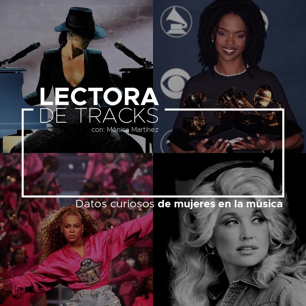 Datos curiosos de Mujeres en la Música - Lectora de Tracks