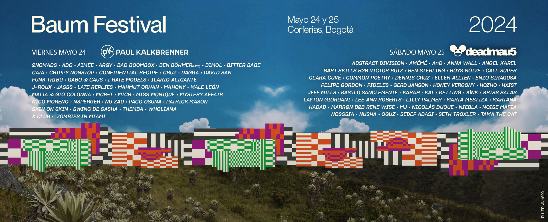 Baum Festival: Marketing, Lealtad y Line Up por días - Lectora de Tracks